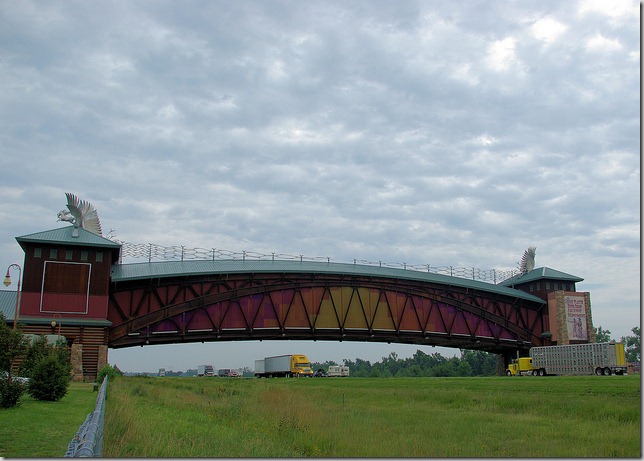 Great Platte River Road Archway Monument