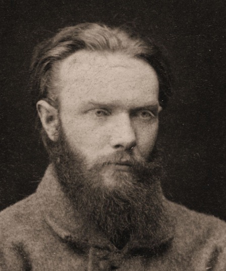 Shchedrin, a political prisoner in Russia (c. 1882).