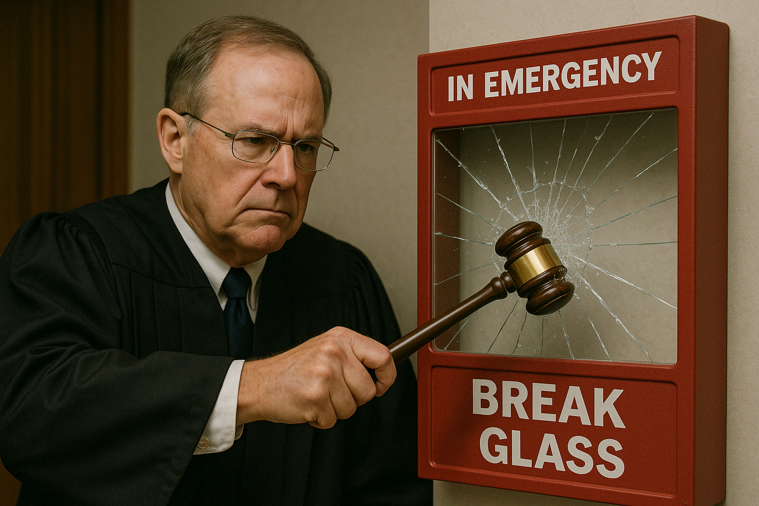 Glass Shattered—Federal Judge Opens Criminal Contempt Probe into Trump ...